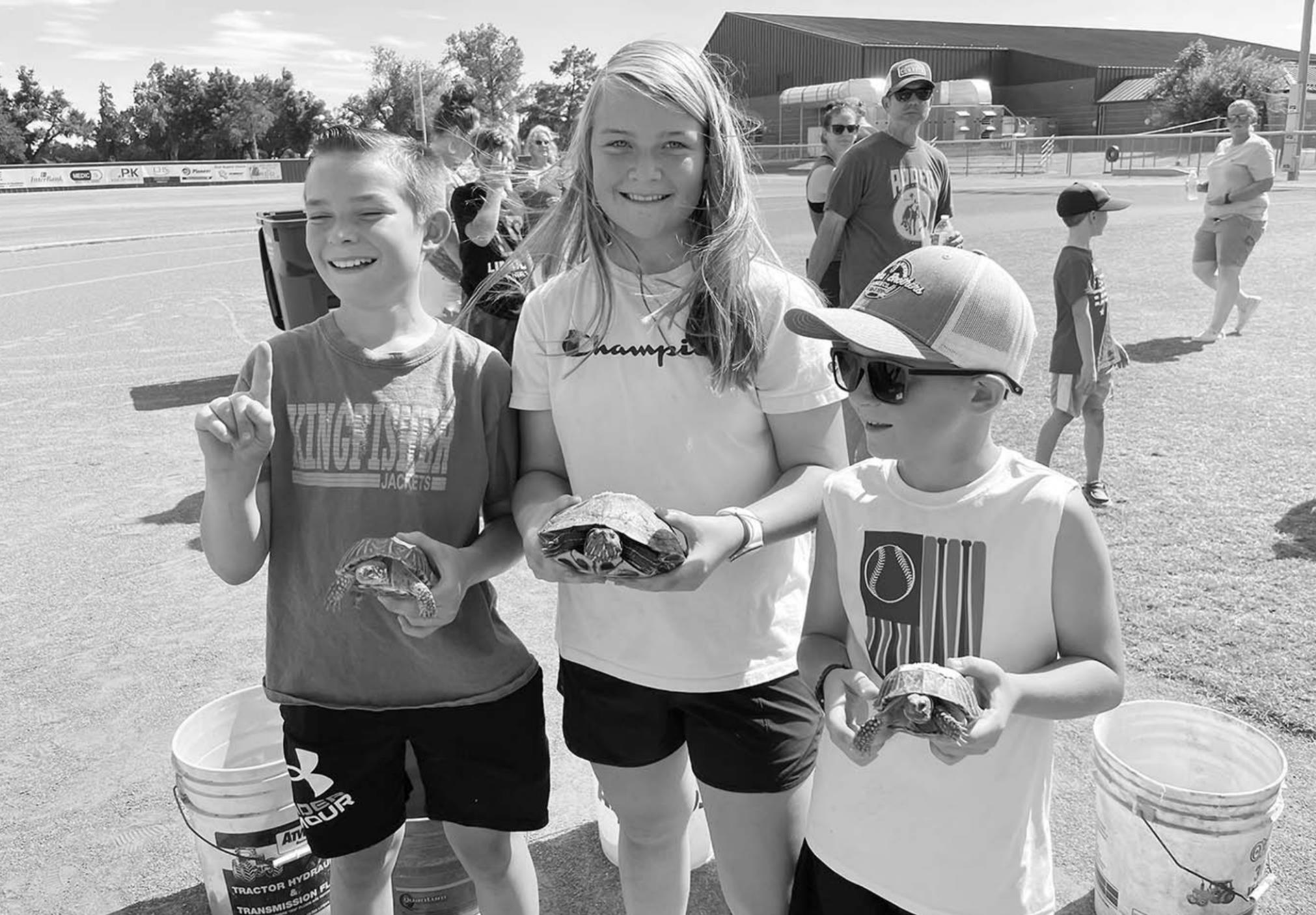 Lions Club’s annual turtle race winners announced | Kingfisher Times ...