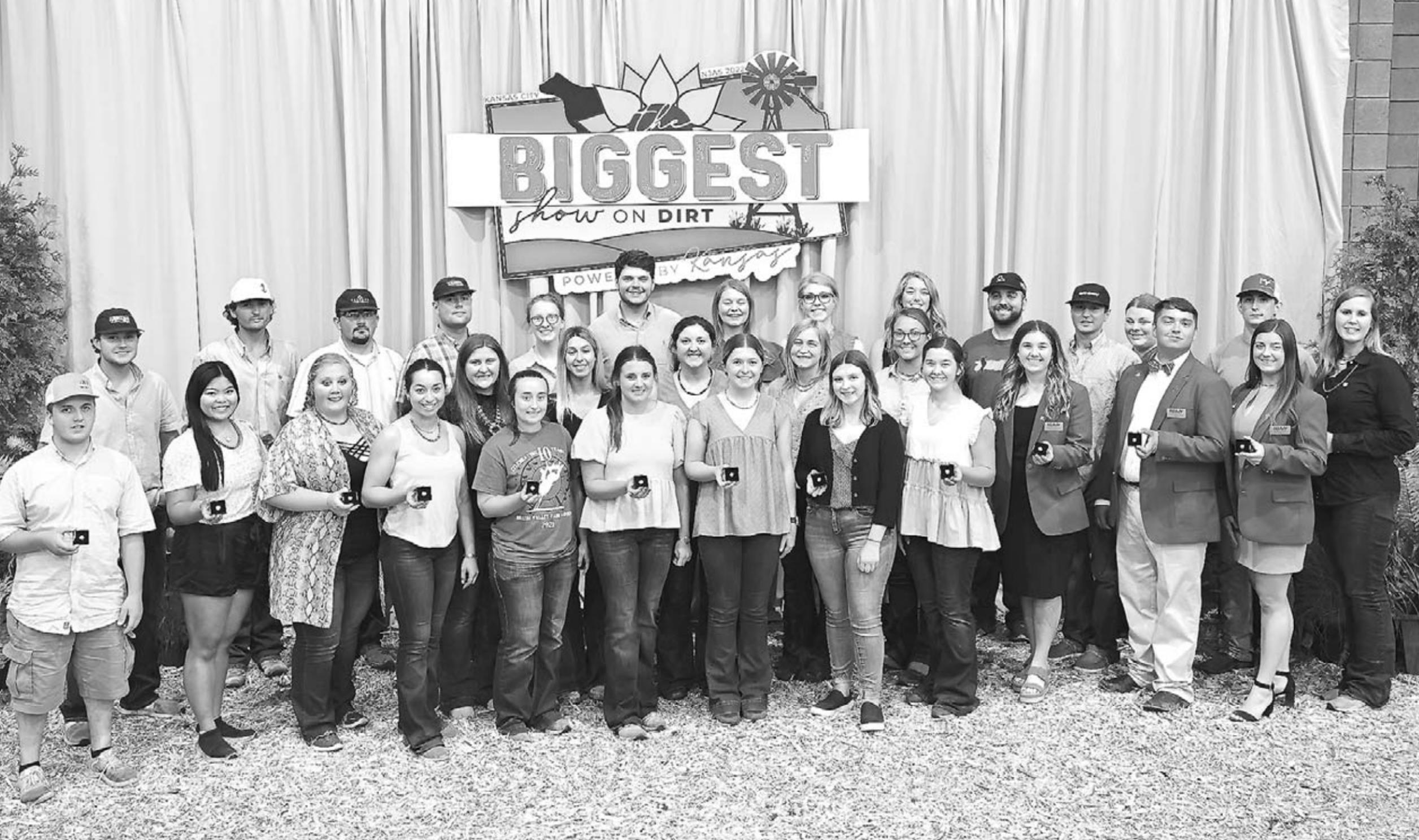 Gerken wins Gold Award | Kingfisher Times & Free Press