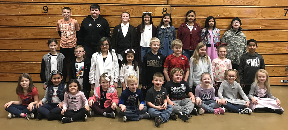 HPS recognizes elementary, middle school students | Kingfisher Times ...