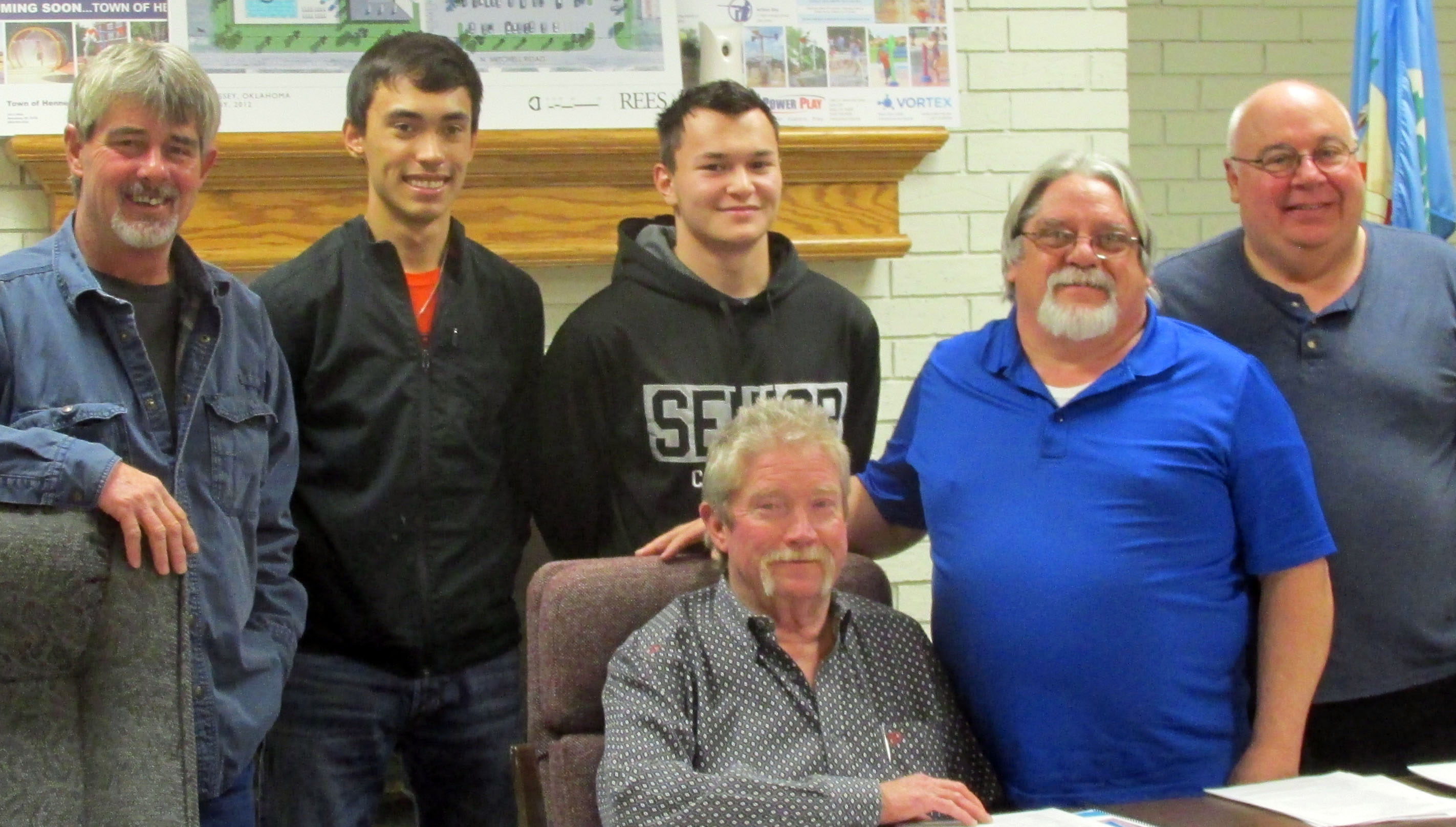 HHS Leadership team approved for park project | Kingfisher Times & Free ...