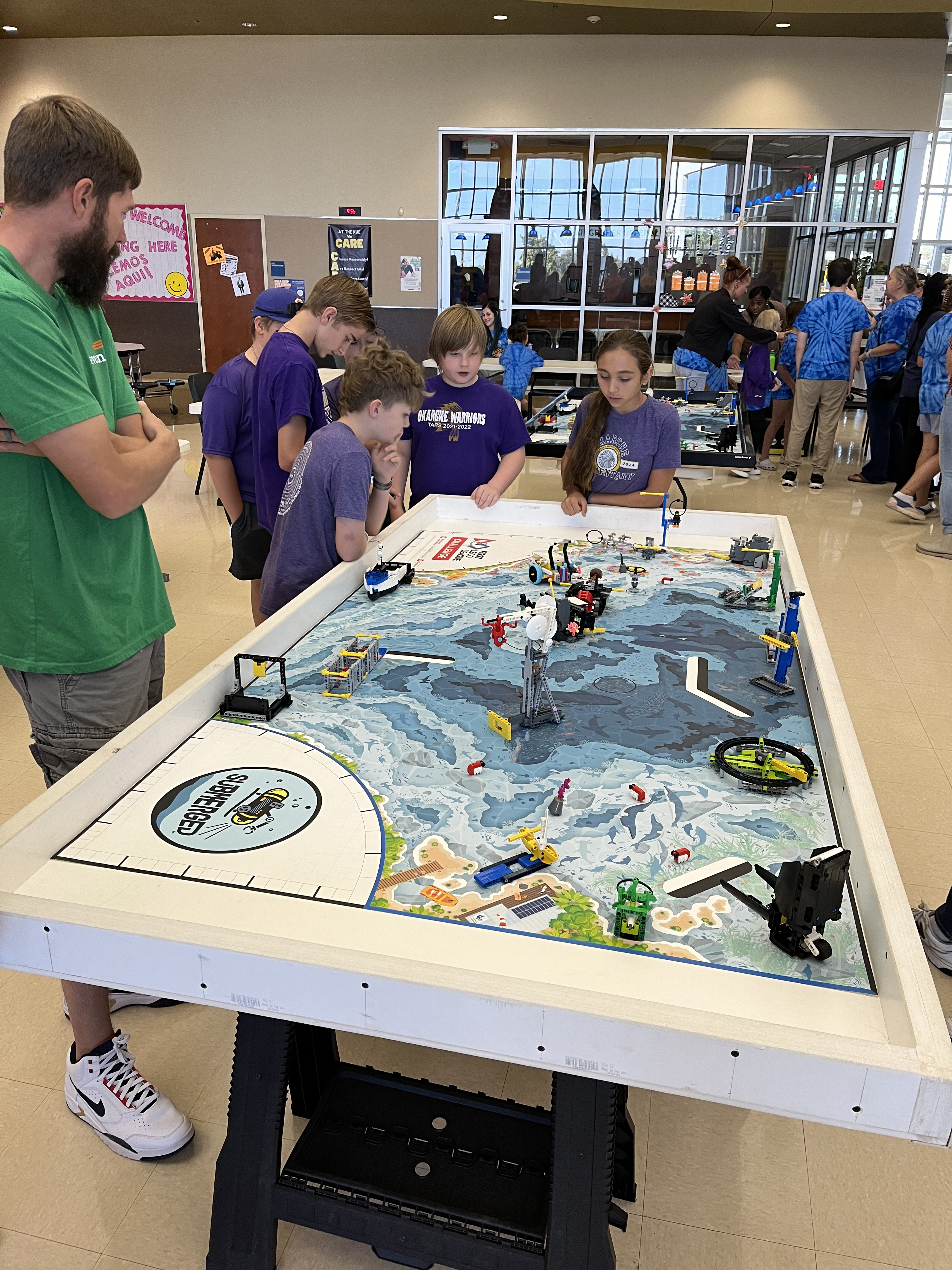 Students from Kingfisher, Okarche show off robots in FIRST Lego ...
