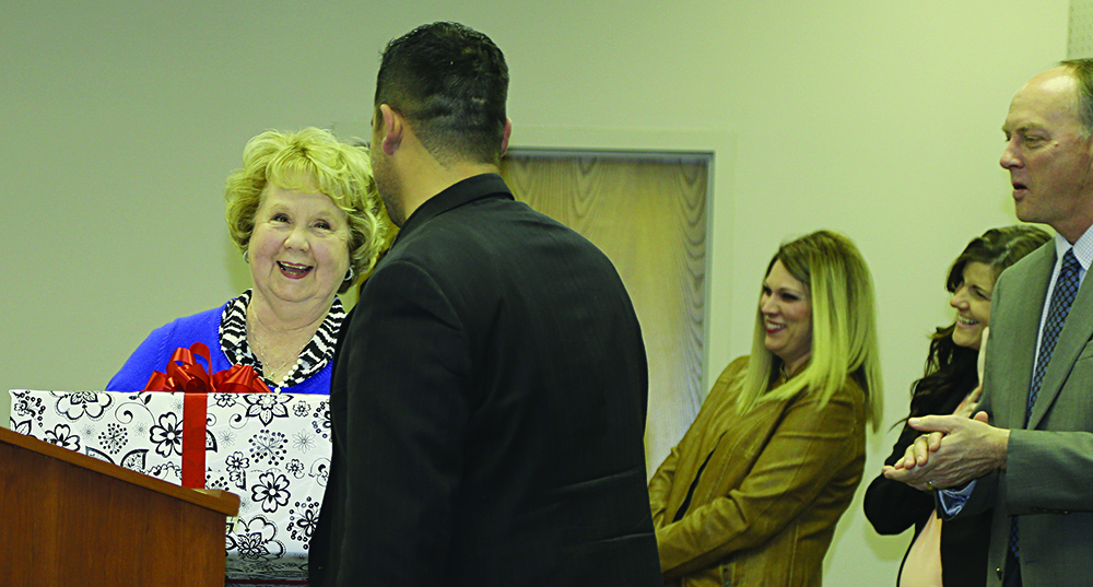 Richards named top citizen | Kingfisher Times & Free Press