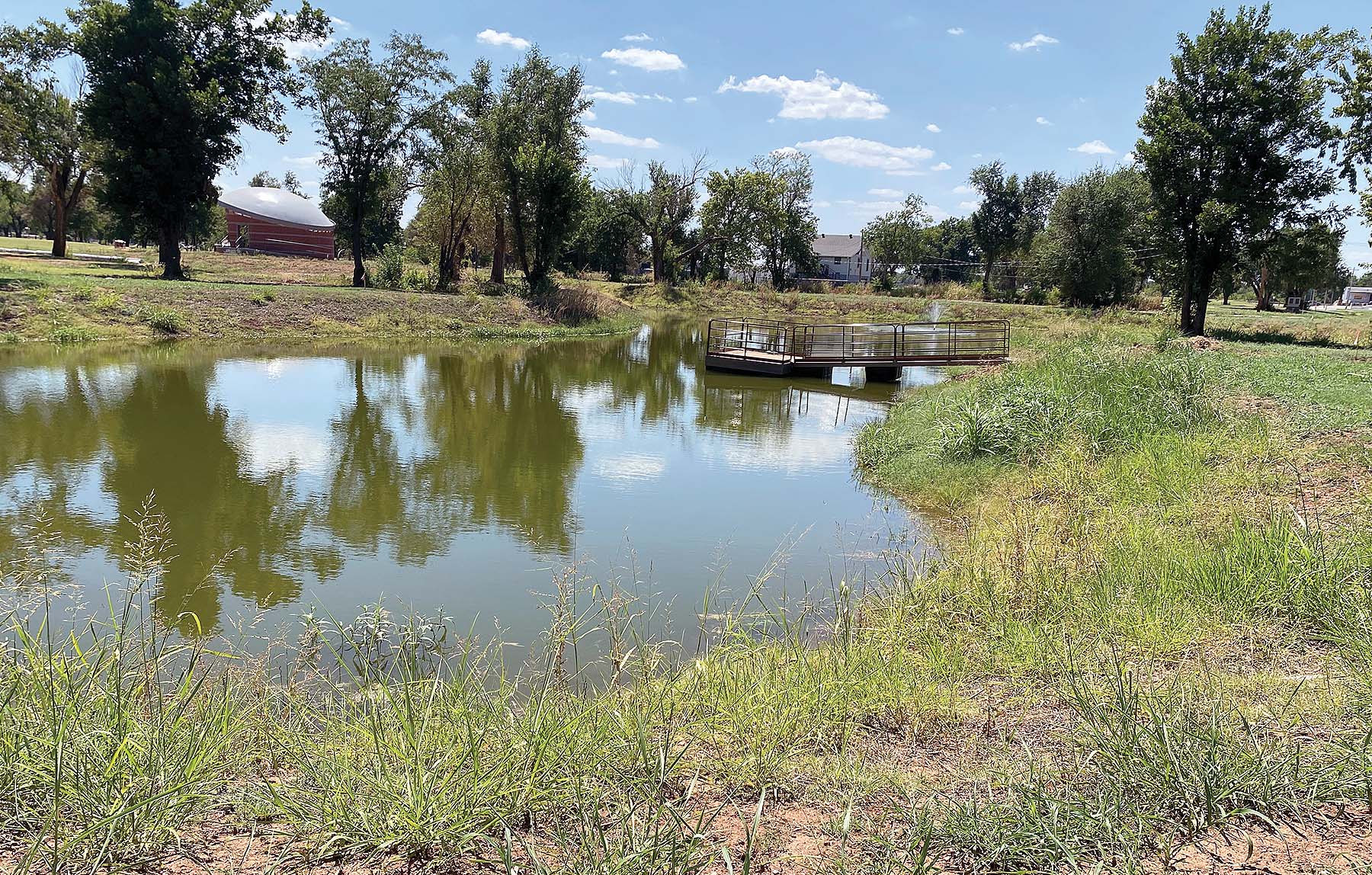 Progress Report: Newfield Park | Kingfisher Times & Free Press