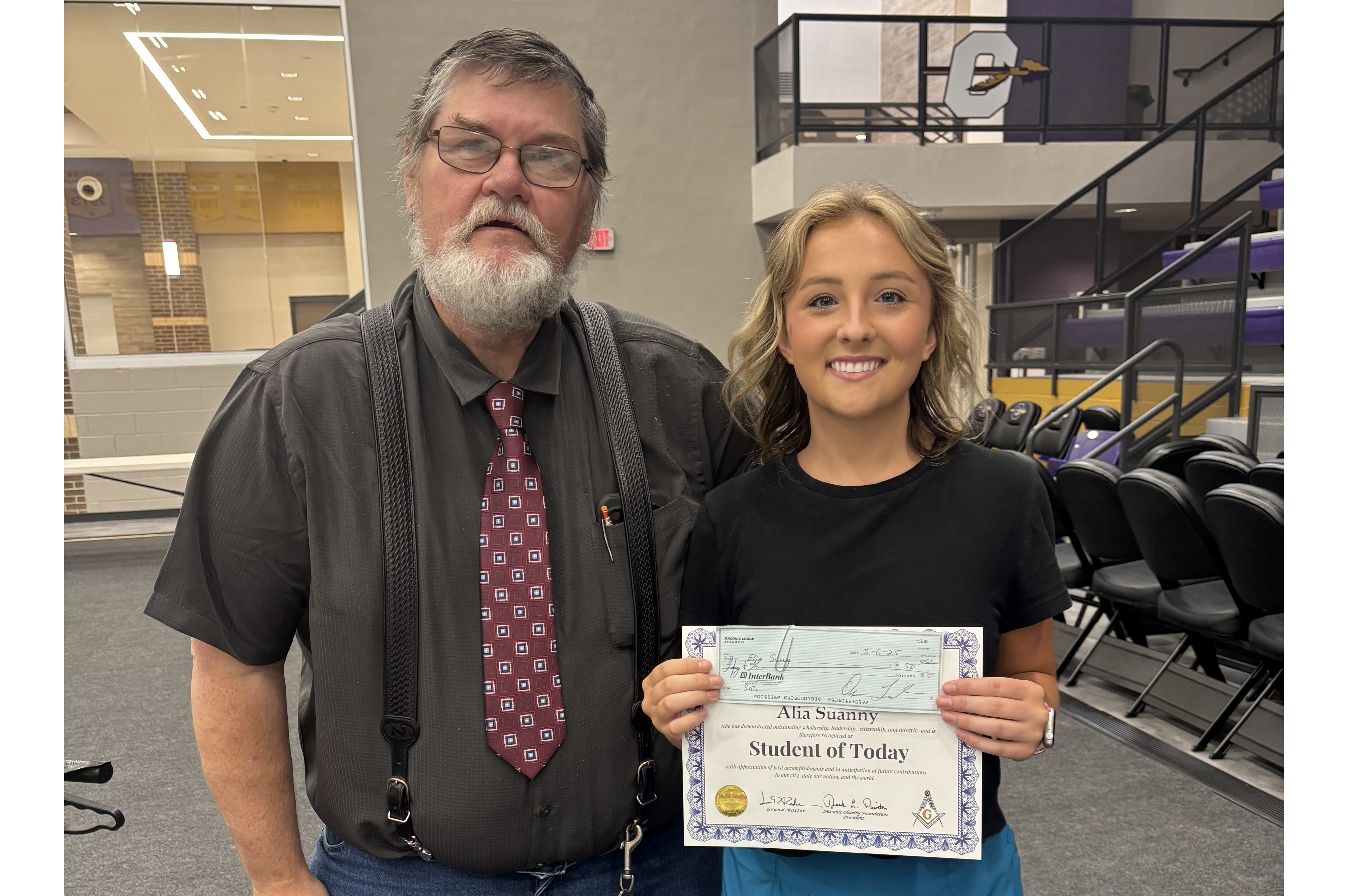 Okarche highlights top students at awards assembly | Kingfisher Times ...