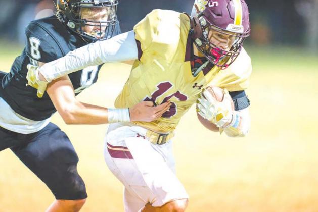 Cashion hits stride at right time | Kingfisher Times & Free Press