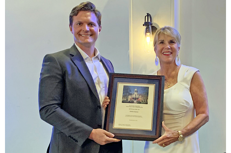 OKC club honors CFL CEO Debbie Espinosa | Kingfisher Times & Free Press