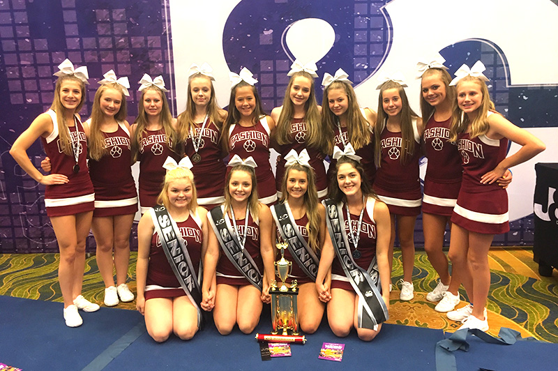 CHS CHEER AT J&C CAMP | Kingfisher Times & Free Press