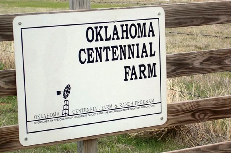 County farm owners receive Centennial Farm Awards | Kingfisher Times ...