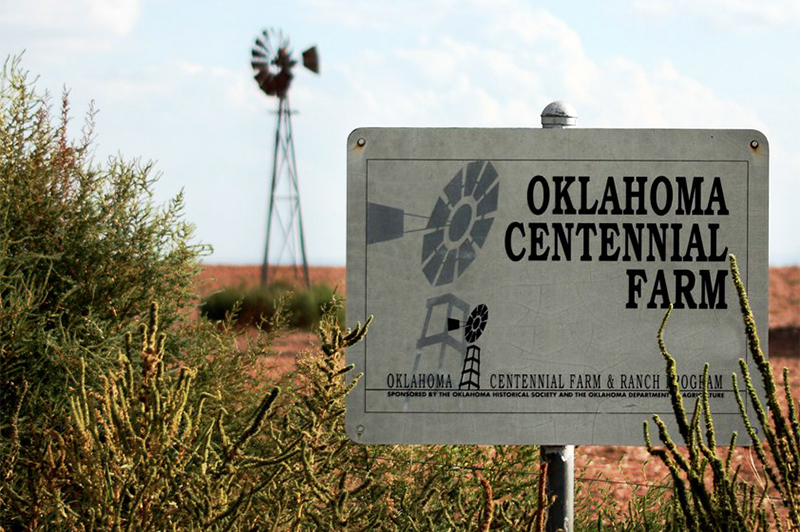 Wittrock farm earns ‘Centennial’ distinction | Kingfisher Times & Free ...