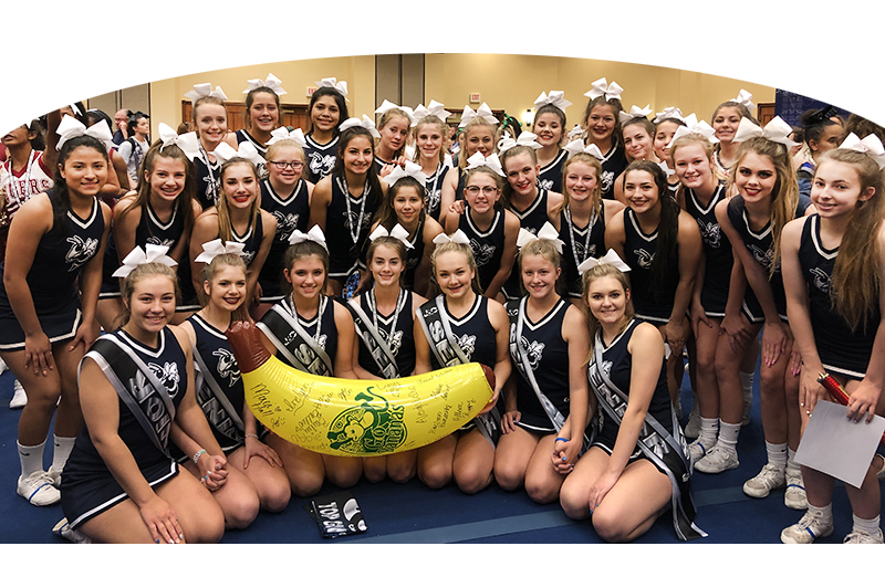 KHS cheerleaders shine at J&C Camp | Kingfisher Times & Free Press