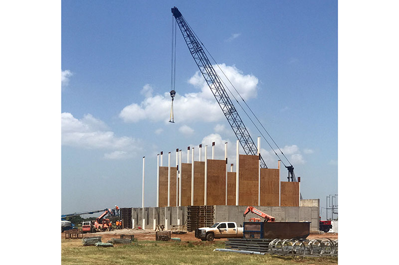 CHS CONSTRUCTION CONTINUES | Kingfisher Times & Free Press