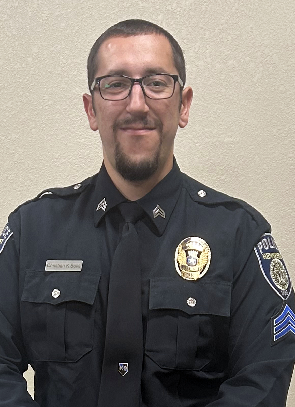 Christian Solis will become Hennessey police chief | Kingfisher Times ...