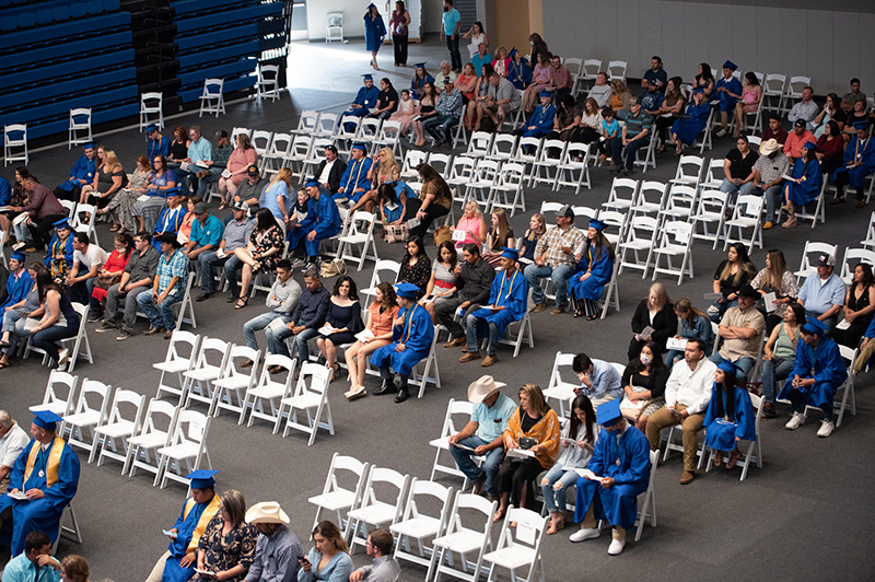 Brand-new Eagle Event Center hosts 2020 HHS graduation | Kingfisher ...