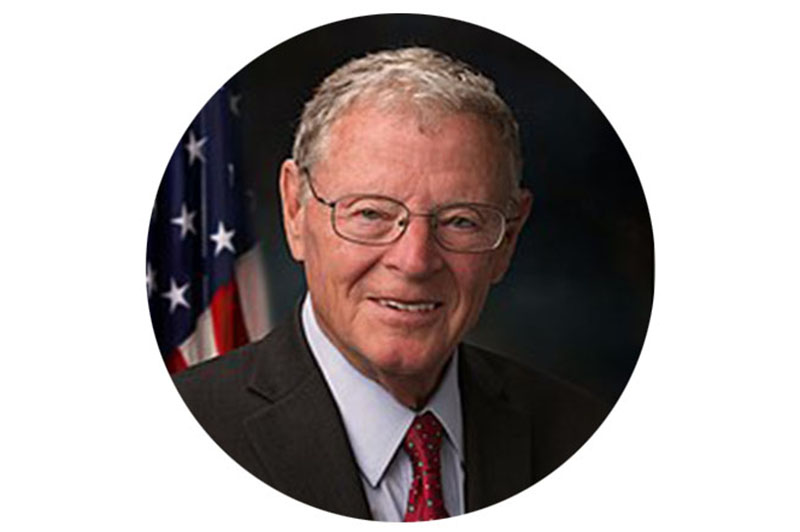 Inhofe calls Dems out of touch, says they’re stonewalling relief ...