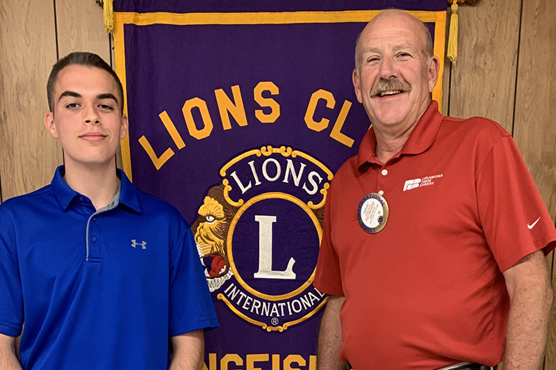 Banther busy keeping county’s cars clean | Kingfisher Times & Free Press