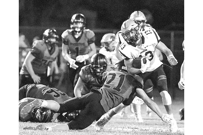 Tigers no match for Cashion in ‘War on 74’ | Kingfisher Times & Free Press