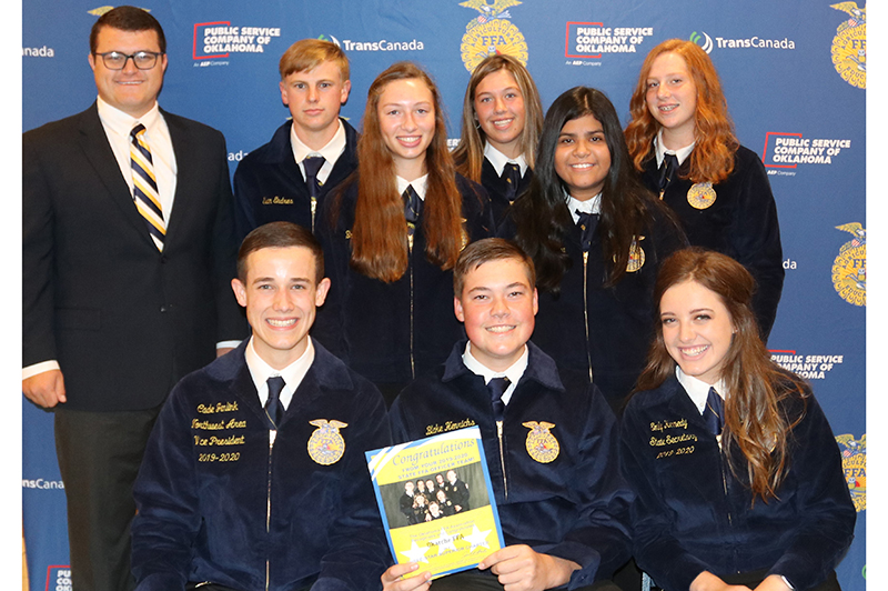 Area FFA chapter officers attend COLT Conference | Kingfisher Times ...