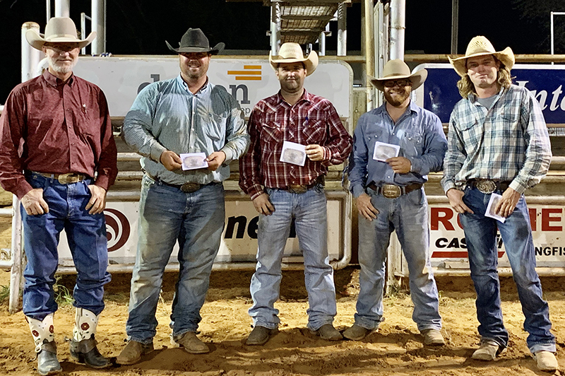 Annual Bud Pedigo Ranch Rodeo winners announced | Kingfisher Times ...
