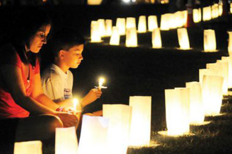 Relay For Life planning luminaria event Friday | Kingfisher Times ...