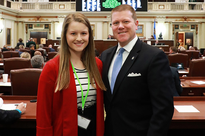 Kingfisher seniors Gerken, Perdue page for Sanders | Kingfisher Times ...