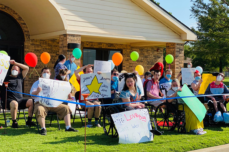 Parade allows CFL residents to finally see family, friends | Kingfisher ...