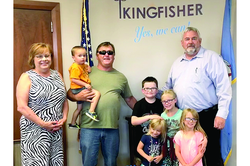 CITY RETIREE | Kingfisher Times & Free Press