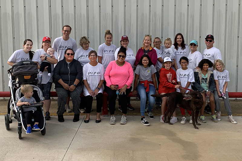 Group walks streets of Dover to ‘DIFD’ | Kingfisher Times & Free Press