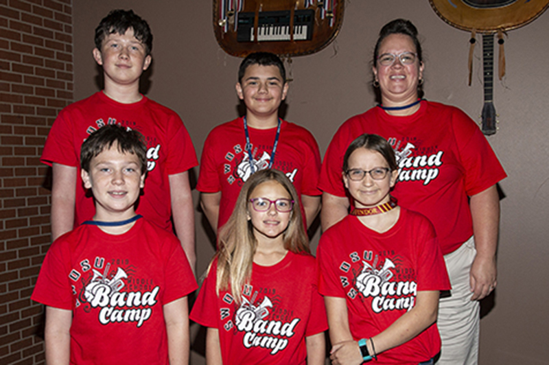 BAND CAMP | Kingfisher Times & Free Press