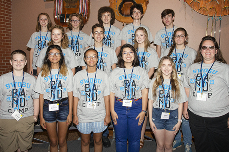 64th annual SWOSU band camp | Kingfisher Times & Free Press
