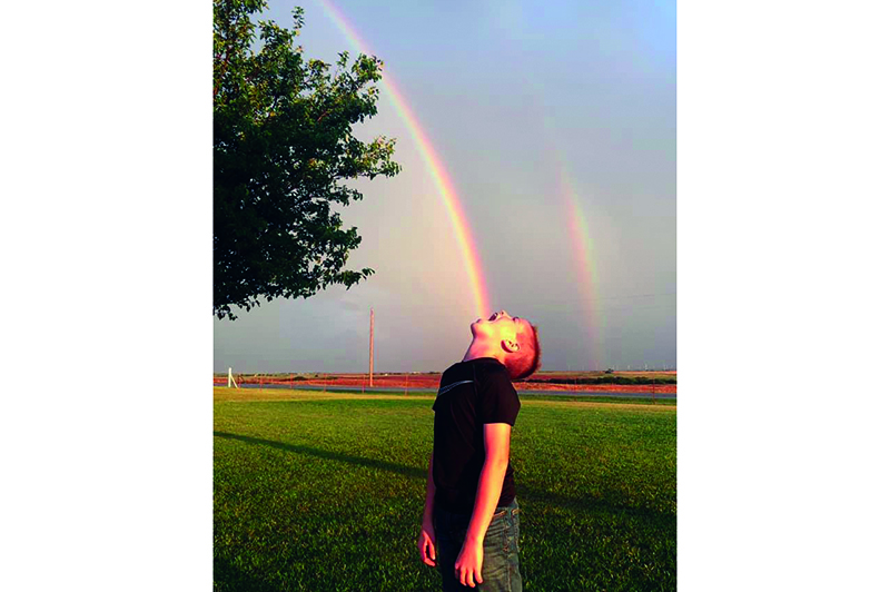 Double treat: Rain plus rainbows | Kingfisher Times & Free Press