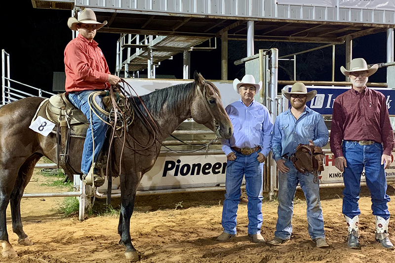 Annual Bud Pedigo Ranch Rodeo winners announced | Kingfisher Times ...