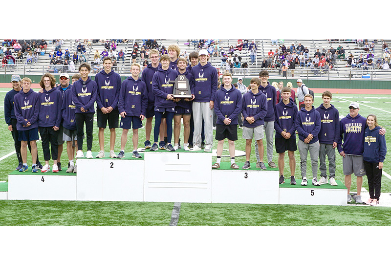 Stephenson state champ, KHS girls race to 6th | Kingfisher Times & Free ...
