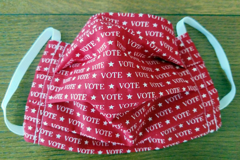 Election secretary encourages mask wearing at the polls | Kingfisher ...