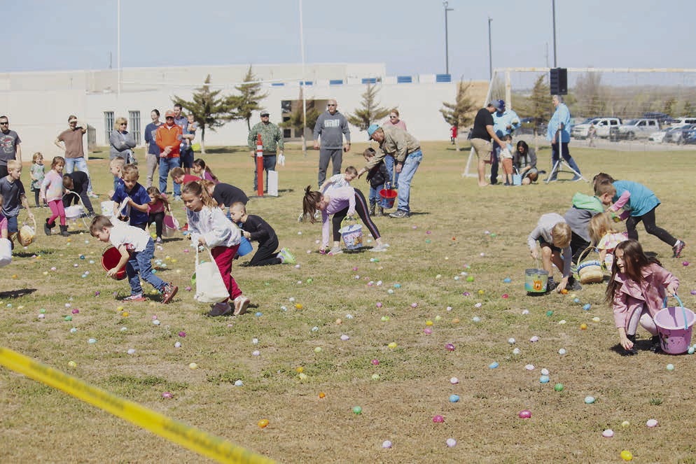 Same Easter Egg Hunt . . . New Location | Kingfisher Times & Free Press
