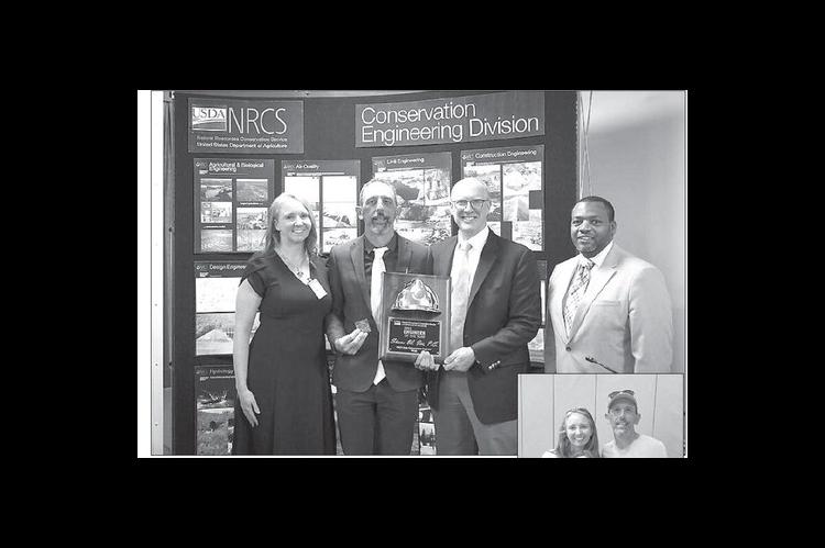 Ice named NRCS Engineer of the Year | Kingfisher Times & Free Press