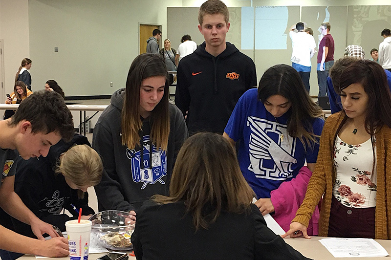 County seniors get early graduation gift: A ‘Reality Check’ from OSU ...